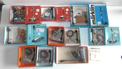 Marklin Lot De 10 Signaux Et Semaphores Echelle Ho Eur 5900 Picclick Fr