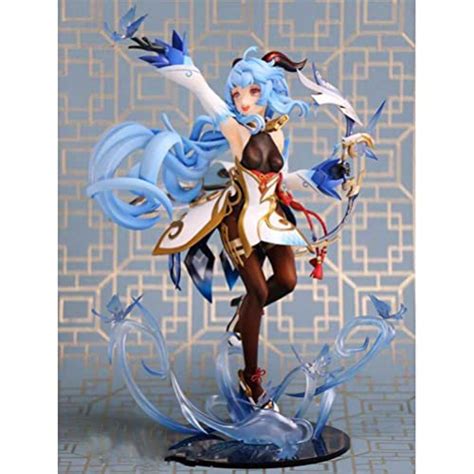 Yearger 18cm Anime Genshin Impact Figure Ganyu Pvc Action Figure Toys