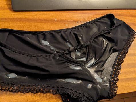 I Swear This Was Just Cum Rmencumminginthongs