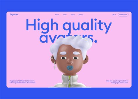 Online 3d Avatar Constructor