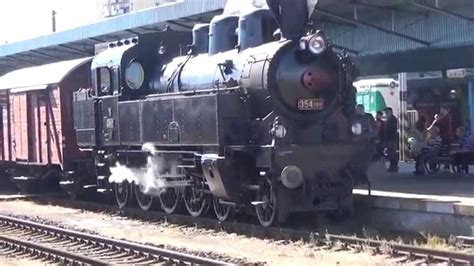 Čd 354 195 Br 52 8079 7 Dr Zvláštní Vlak Do As Sonderzug Nach As