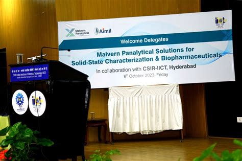 Iict Csir On Linkedin One Day Workshop Was Conducted On Solid State Characterization