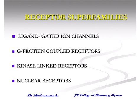 7 Signal Receptors That Regulate Transcription Factors Ppt
