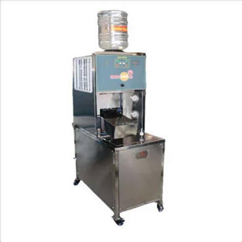 Stainless Steel Silver Goli Soda Machine At ₹ 110000 In Ambala Id