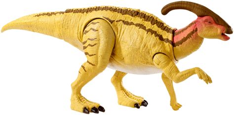 Jurassic World Dino Rivals Parasaurolophus Dual Attack Mattel 2018 Rare