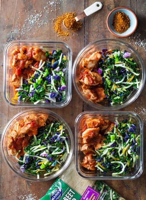 Meal Prep Recipes Green Healthy Cooking