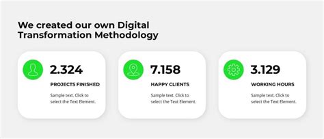 Three Counters HTML Template