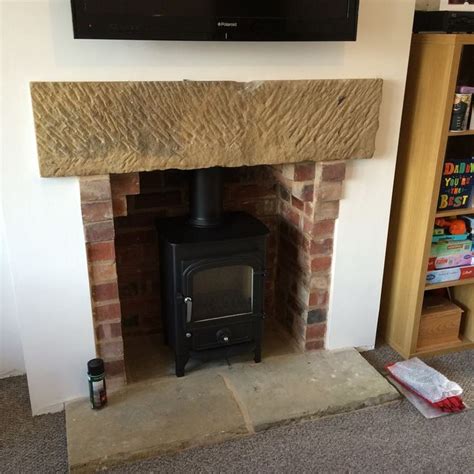 Clearview Pioneer 400 Brick Chamber With Stone Lintel Buff