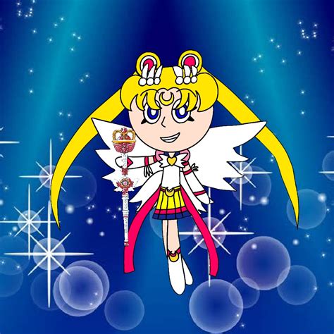 Eternal Sailor Moon Fanart Reupload By Dreypare On Deviantart