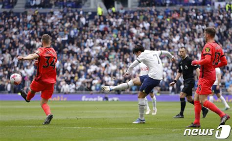 Epl 통산 100호골 손흥민 Bbc 선정 이 주의 팀최고의 득점 네이트 스포츠