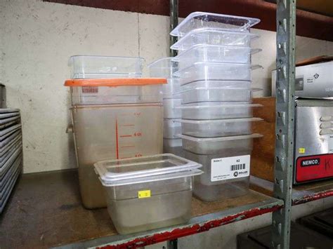 20 Plastic Inserts Assorted Sizes Roller Auctions