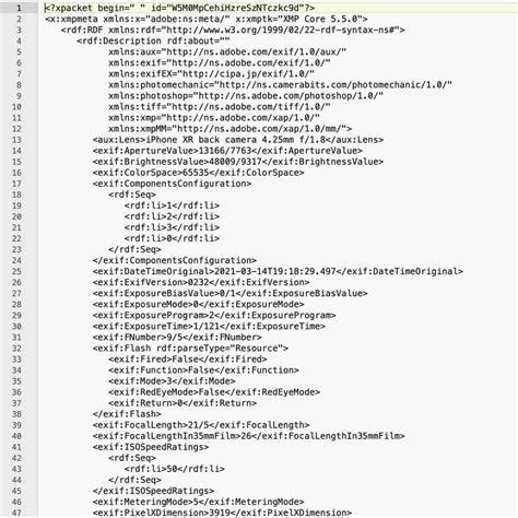 What Is Image Metadata And How Is It Used