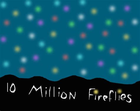 Fireflies By Wolfxfox22 On Deviantart
