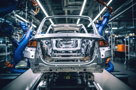 Automated Assembly Line For Robot Manipulators For The Production Of High Tech Electric Vehicles