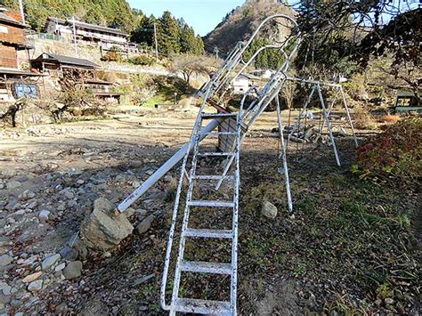 小出屋の町並みを歩く群馬県下仁田町西野牧 日本すきま漫遊記