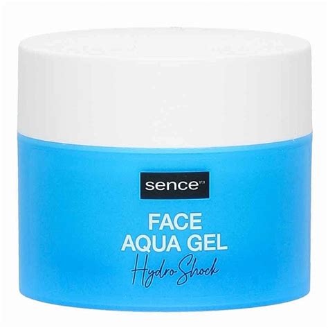 Sence Face Aqua Gel Hydro Shock Увлажняющий гель для лица купить по лучшей цене в Украине