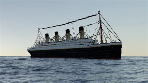 RMS Titanic Bedrock Edition Minecraft Map