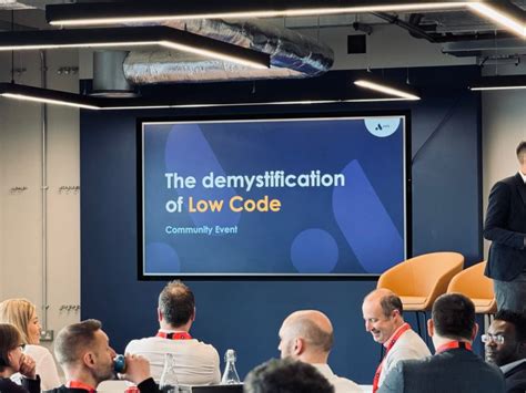 Ans Group On Linkedin Lowcode Event Teamans Manchester Technology Tech Business