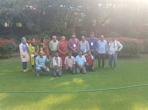 First Annual Flower Show By The Delhi Technological University Lady Shri Ram College