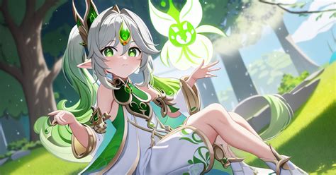 Novelai 小吉祥草王，纳西妲 Chatseeonのイラスト Pixiv