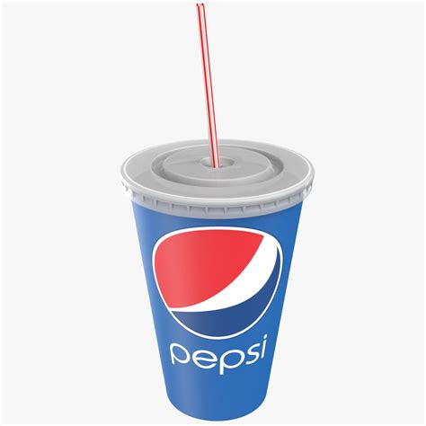 Pepsi Soda Cup 3d Model 19 Obj Ma Max C4d Fbx Free3d
