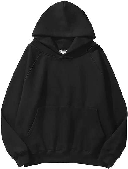 Plain Black Hoodies For Customizable Wholesale Bulk Orders