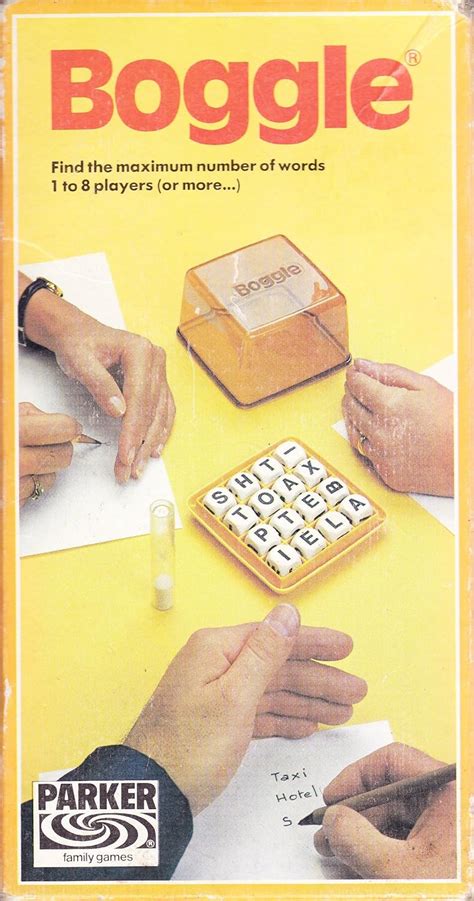 Hasbro Boggle Uk Toys And Games