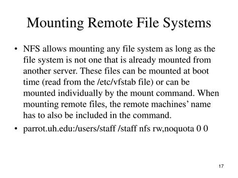 Ppt Network File System Powerpoint Presentation Free Download Id 4448696