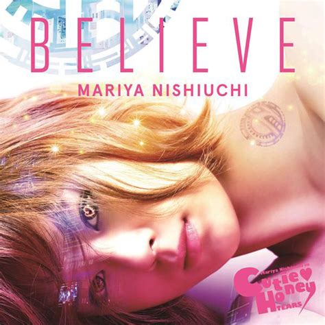 Mariya Nishiuchi Releases Pv ‘believe The Official Song For Cutie
