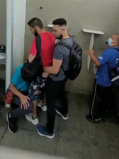 Urinal Cruising Fun Video 8