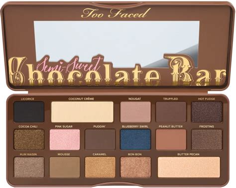 Too Faced Chocolate Bar Eyeshadow Palette Reviews Makeupalley