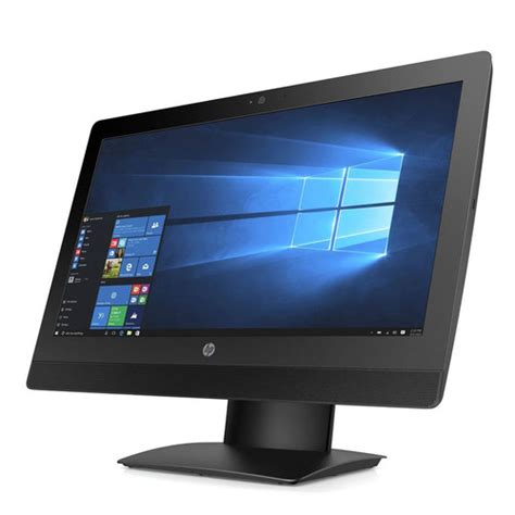 Promo All In One Aio Pc Hp Proone 600 G3 I5 Gen 6 Ram 8 Ssd 256
