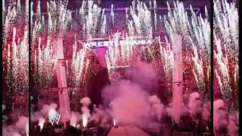 Wrestlemania Pyro Youtube