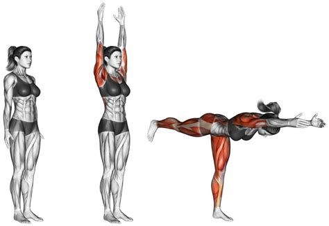 Warrior Pose Strengthen Your Lower Body And Core Today Fitness Volt