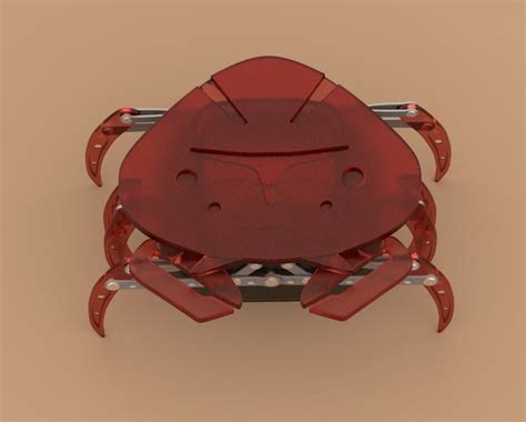 Robot Crab Toy Blend