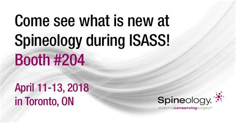 There Is A Lot Of Excitement At Spineology We Have Significantly