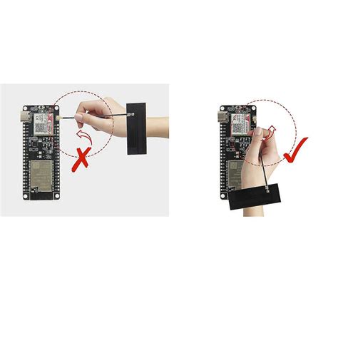 Lilygo Ttgo T Call V1 4 Esp32 Wireless Module Sim Antenna Sim Card Sim 800l Fruugo Se