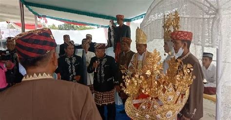 HUT Ke Tulang Bawang Tentang Melalui Prosesi Begawi Adat Orang Mendapatkan Gelar Stan