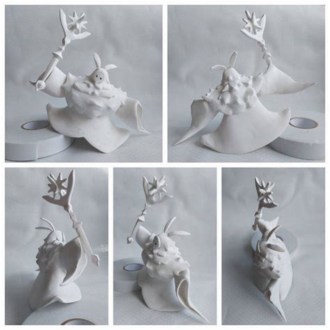Air Dry Clay Figure By Ivasakii On Deviantart