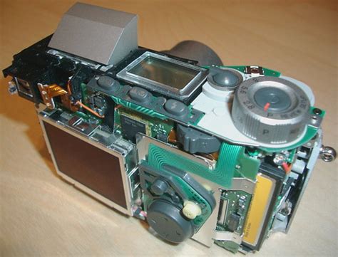 Naked Kodak DC4800 I Was Wondering Why This Camera Is So B Flickr