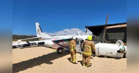 Fallece Turista Al Caer Avioneta Bentus