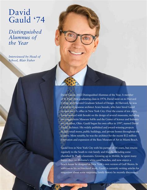 David Gauld On Linkedin Epistle Spring 2023