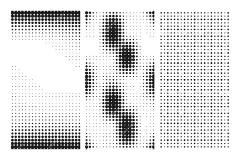 Premium Vector Abstract Gradient Halftone Dots Background Pop Art