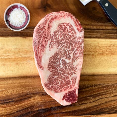 Save On Australian Wagyu 16 Ounce Ribeye Steak 6 7 Bms