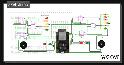 Wokwi Online ESP32 STM32 Arduino Simulator
