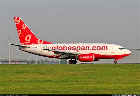 Boeing 737 683 Flyglobespan Aviation Photo 1131210