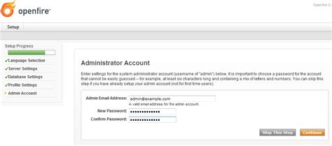 Openfire Server Installation Infrastructure For Instant Messaging