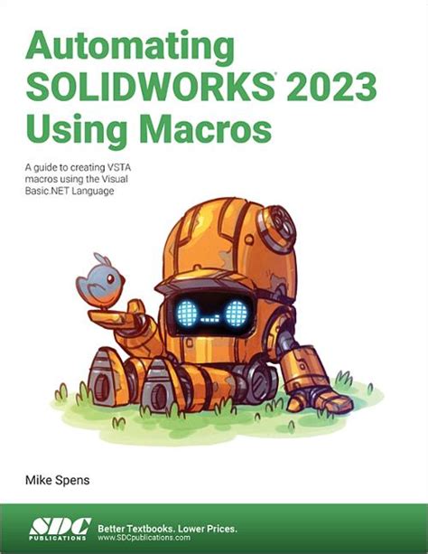 Automating Solidworks 2023 Using Macros Purchase Options Sdc Publications