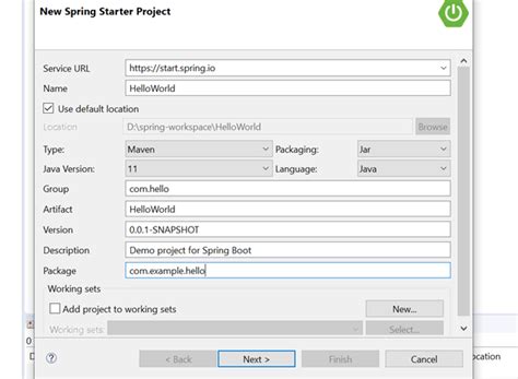 Develop Web Application With Spring Boot In Minutes