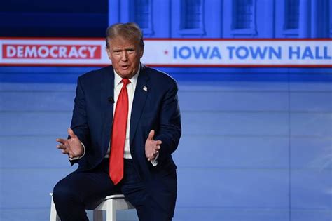 Trump Says He Knows Who He Would Name As His Running Mate But Hes Not